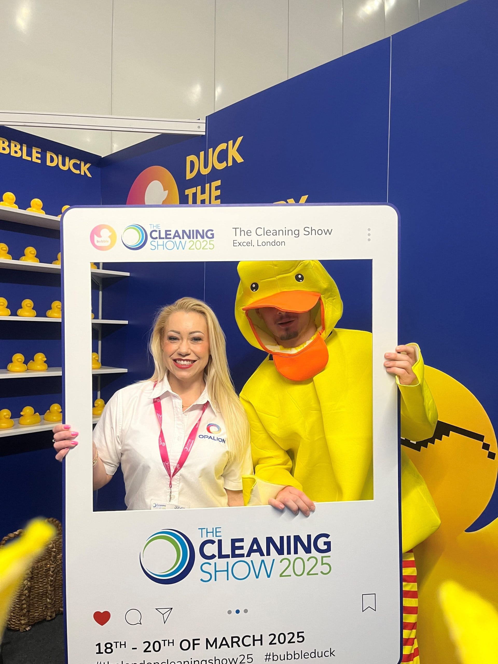 The Cleaning Show 2025: A Fantastic Experience - Opalion