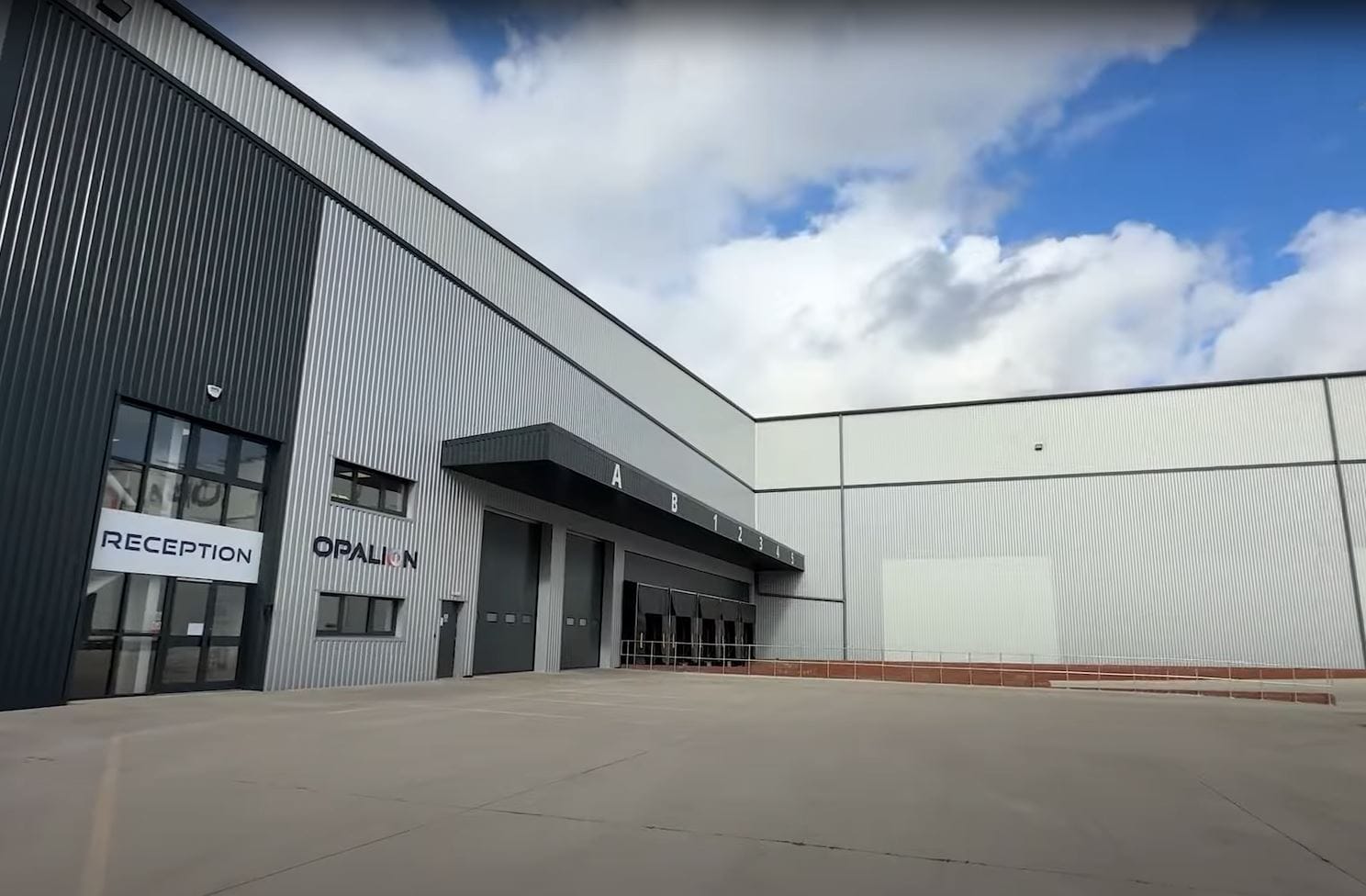 Explore Our Cumbernauld Warehouse - Opalion