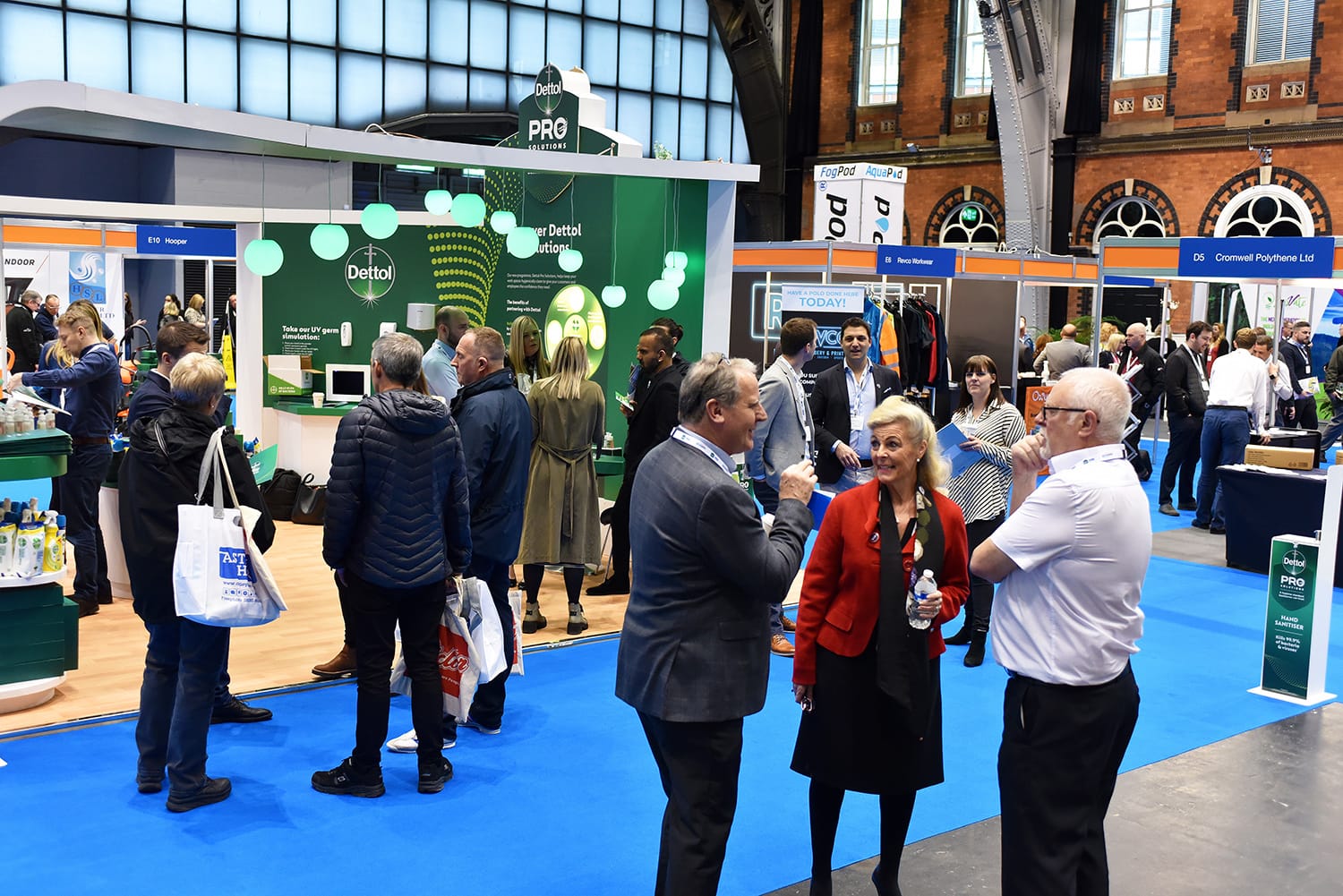 We Will Be Attending The Manchester Cleaning Show - Opalion